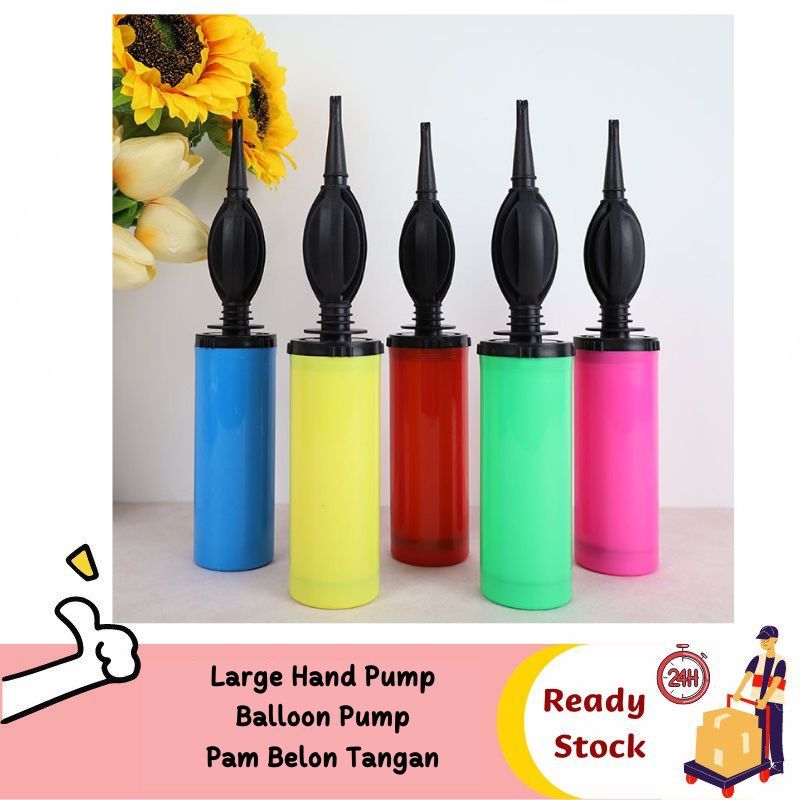 Large Hand Balloon Pump Hand Pump for Balloon Pam Belon Tangan Pam ...