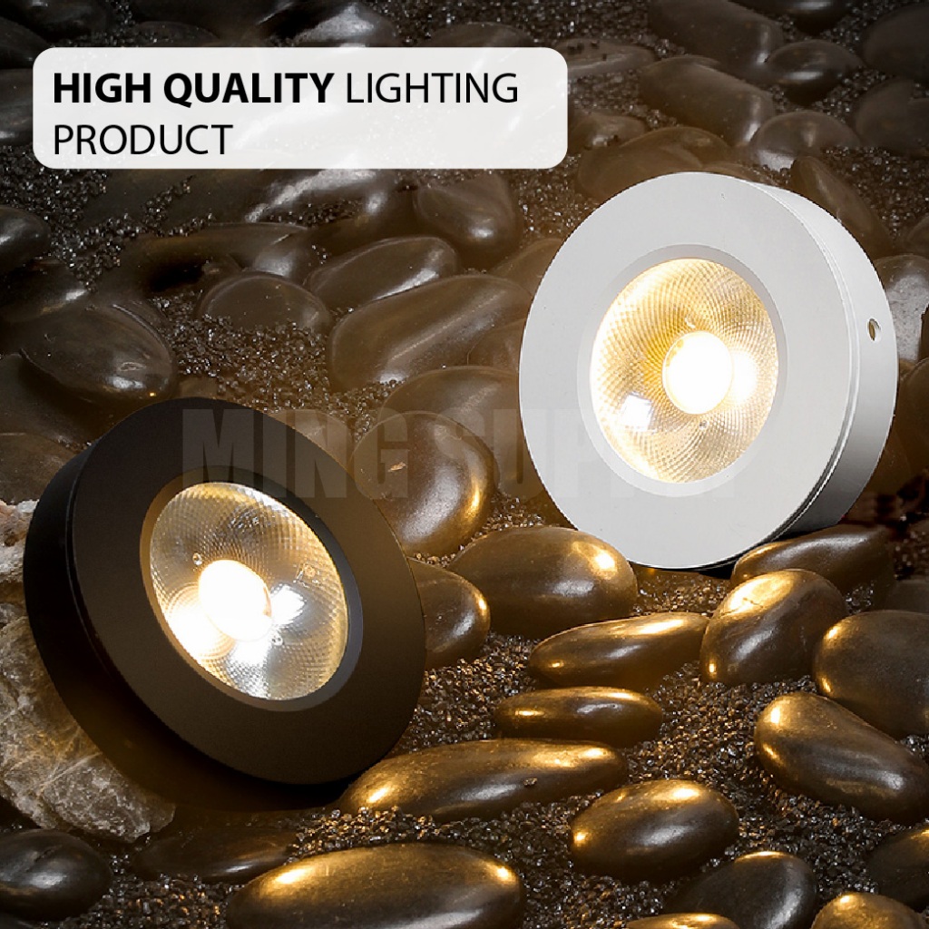 Surface Eyeball LED 3W 5W High Quality Warm White Black White Round ...