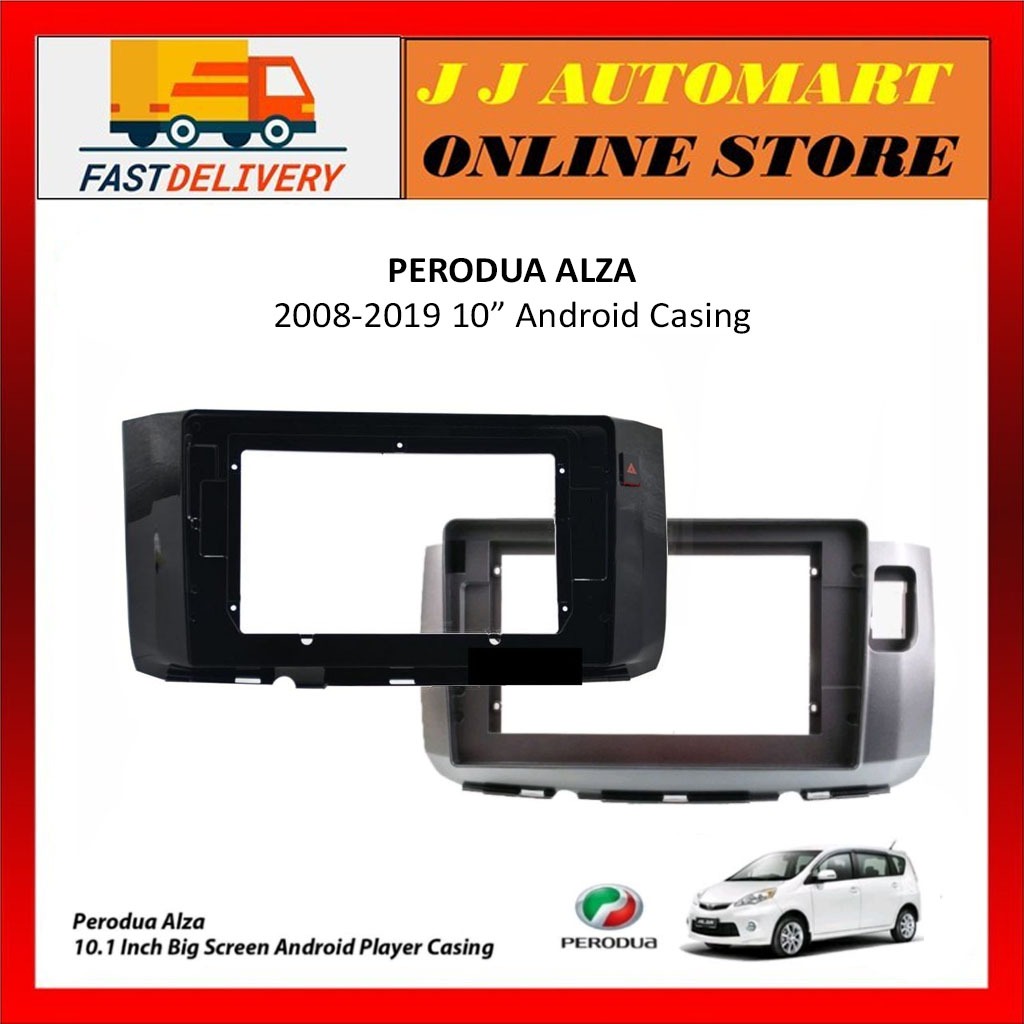 Perodua Alza 2009-2021 10" Android Player Casing | Shopee Malaysia
