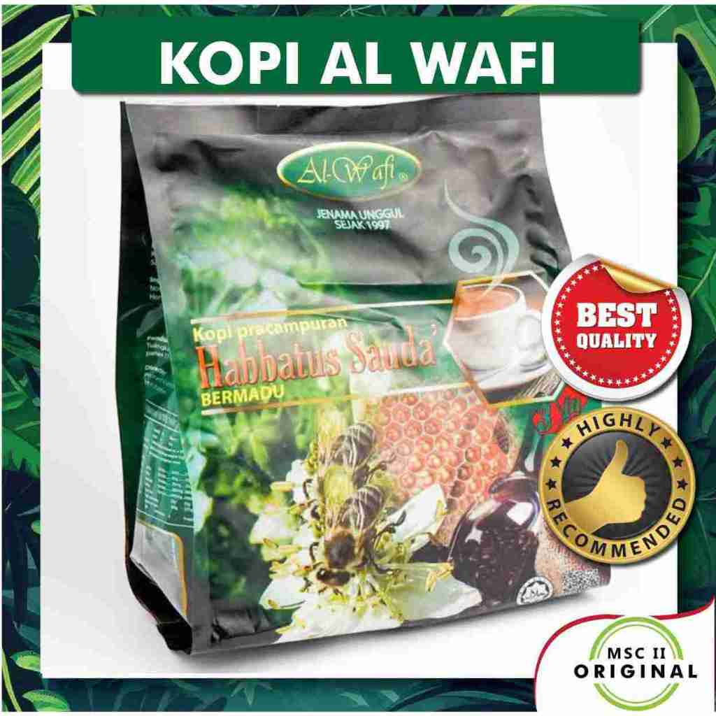 KOPI AL-WAFI HABATUS SAUDA PAKET (20 SACHETS) | Shopee Malaysia