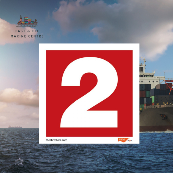 FIRE SIGN (2) RED (150MM X 150MM) (IMPA CODE: 336202) | Shopee Malaysia