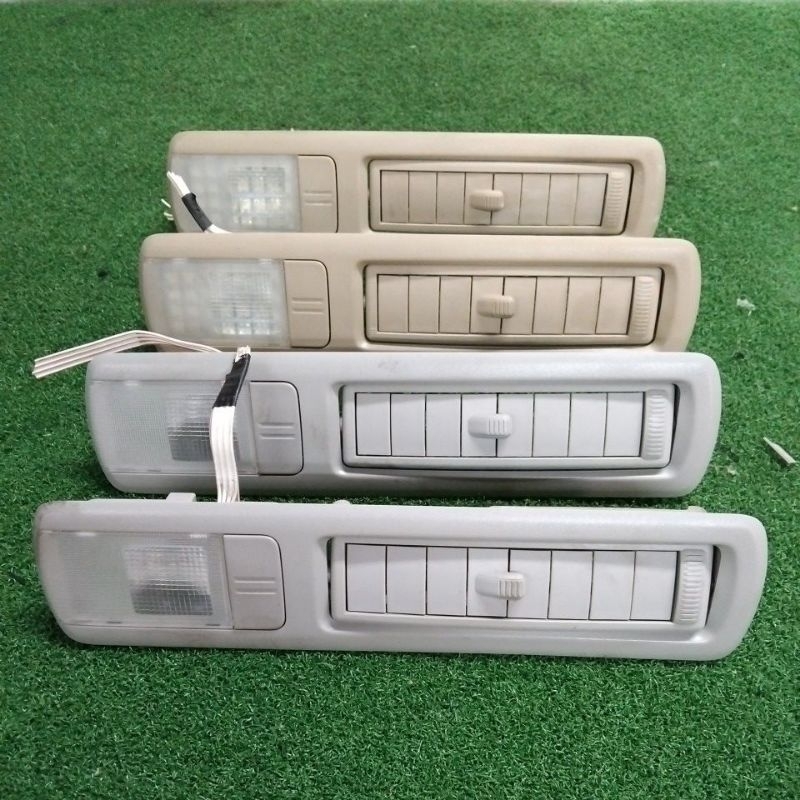 Original Toyota Alphard/Vellfire ANH20 Roof Aircond Vent SET | Shopee ...