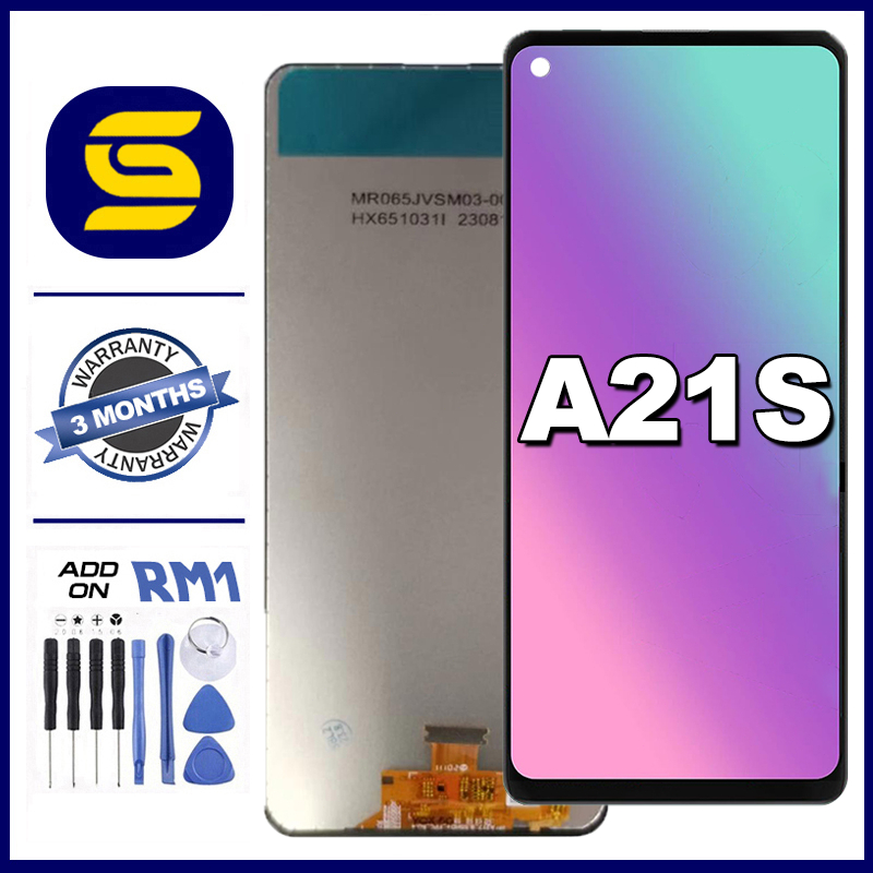 LCD SAMSUNG A21s Compatible For Glass Original Touch Screen Digitizer | Shopee Malaysia