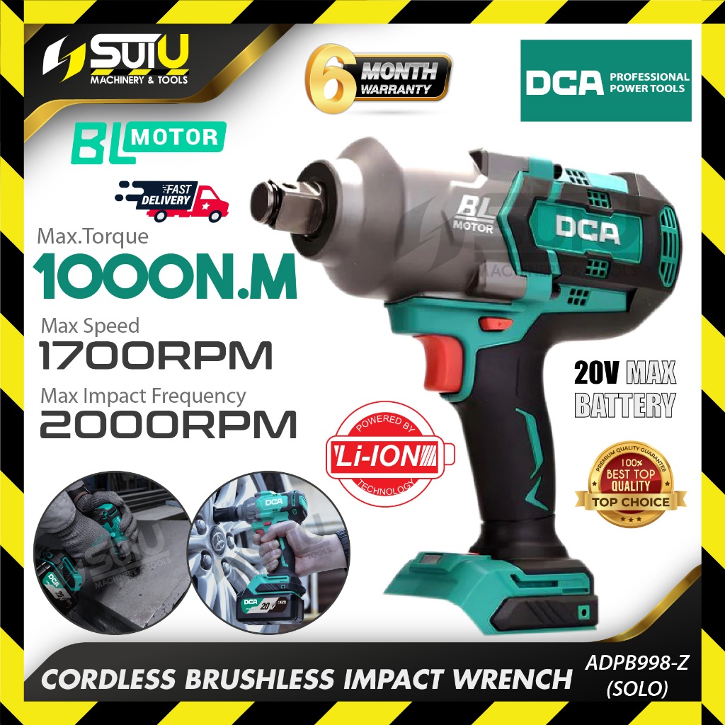 [100% ORIGINAL] DCA ADPB998 / ADPB998Z / ADPB998HK 1000NM 20V Cordless ...