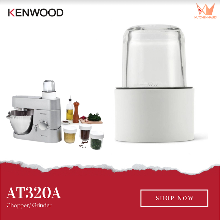 KENWOOD Mini Chopper/Mill Attachment AT320A / KUTCHENHAUSS | Shopee ...