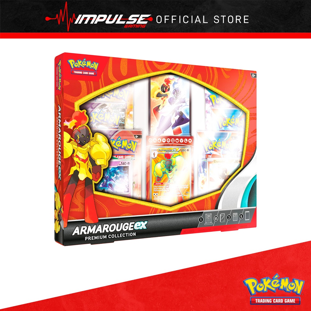 Pokemon TCG Premium Collection: Armarouge Ex | Shopee Malaysia