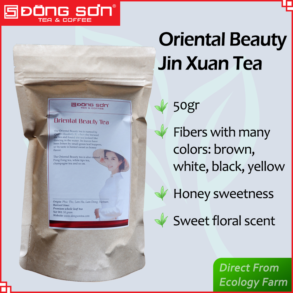 Dong Son Oriental Beauty Jin Xuan Tea Limited Edition 50G | Shopee Malaysia