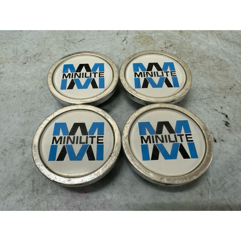 Japan Used Daihatsu Gino Minilite & Enkei CAP53C Abs Rim Center Cap ...