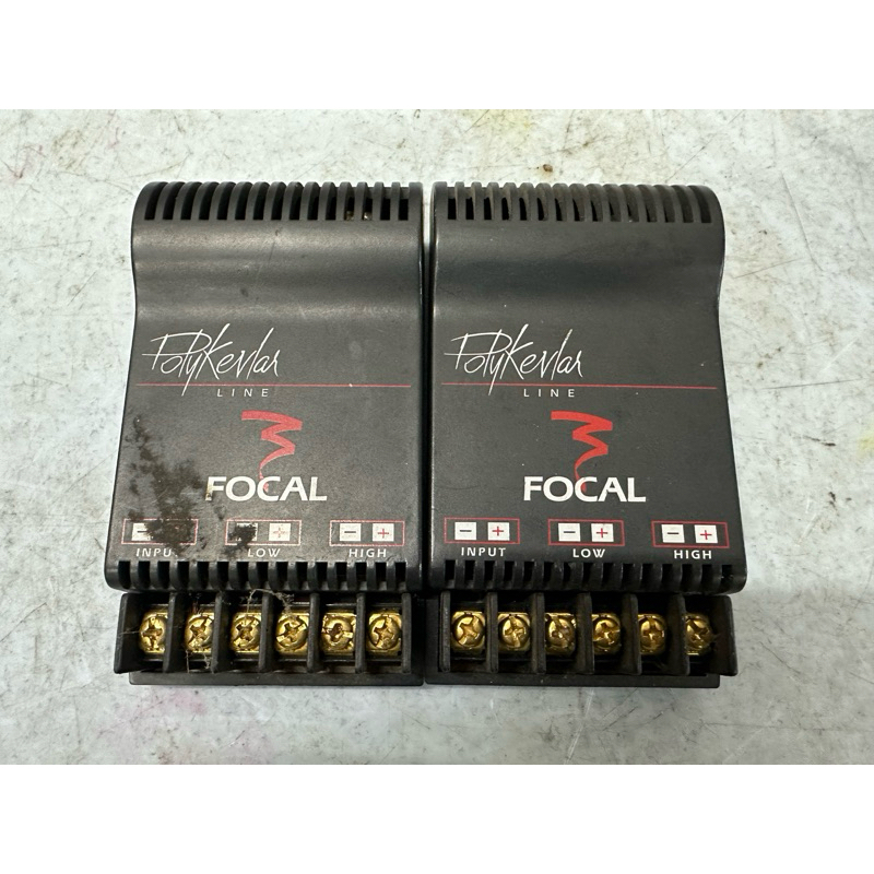 Japan Used Carrozzeria Tweeter Apline Ddlinear / Focal Crossover ...