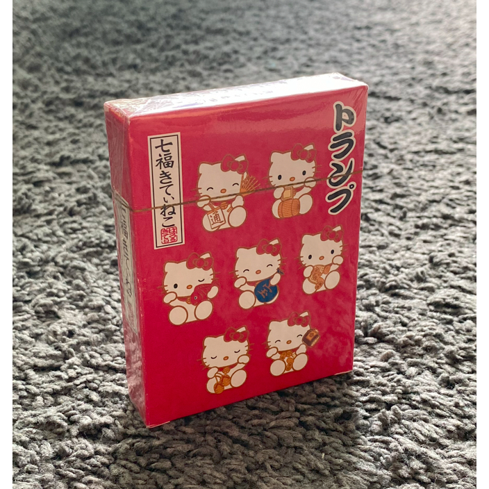 [SEALED] Sanrio Hello Kitty - 2007 Shichifuku Hello Kitty Poker Card ...