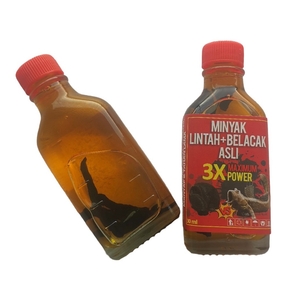 Belacak plus Lintah Oil Minyak Tradisi Melayu Urut | Shopee Malaysia