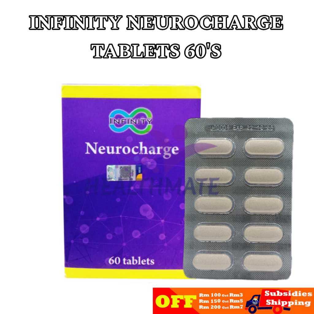 [NEW] INFINITY NEUROCHARGE 60S (Vit B1, B6, B12, ALA) | Shopee Malaysia