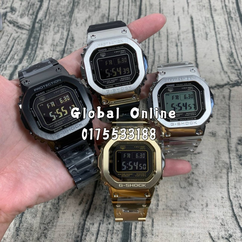 100% ORIGINAL CASIO G-SHOCK GMW-B5000-1/GMW-B5000D-1/GMW-B5000GD-1/GMW-B5000GD-9/GMW-B5000D/GMW ...