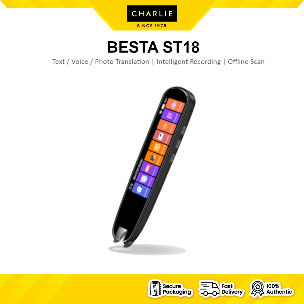 BESTA ST18P SMART TRANSLATOR 状元笔 | ORIGINAL BESTA MALAYSIA | Shopee Malaysia