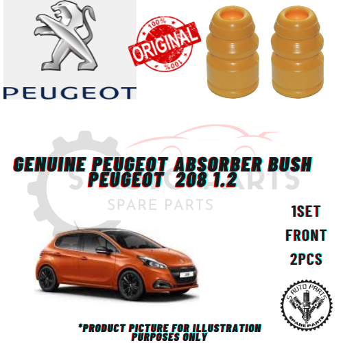 PEUGEOT 208 1.2 (FRONT) 100% ORIGINAL PEUGEOT GENUINE ABSORBER BUSH ...
