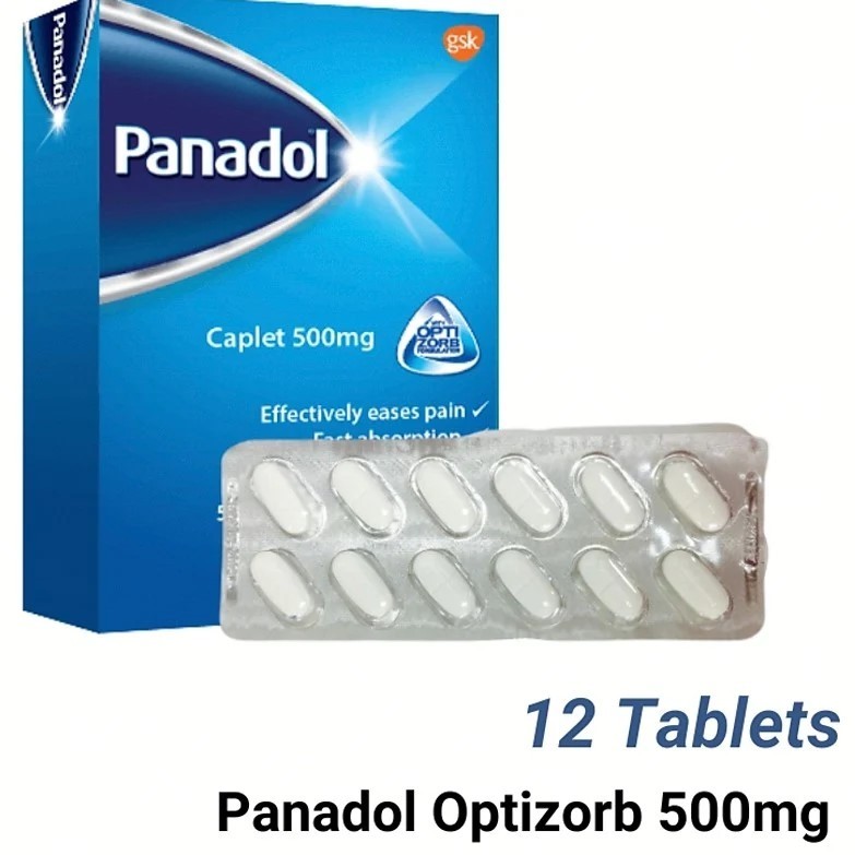Panadol Optizorb Caplets 144's ( 1box 12strip) | Shopee Malaysia