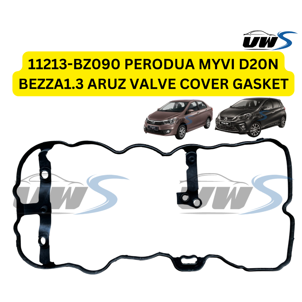 11213-BZ090 PERODUA MYVI D20N BEZZA1.3 ARUZ VALVE COVER GASKET | Shopee Malaysia