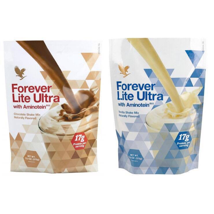 Forever Living Forever Lite Soy Protein Shake Mix (Vanilla / Chocolate ...