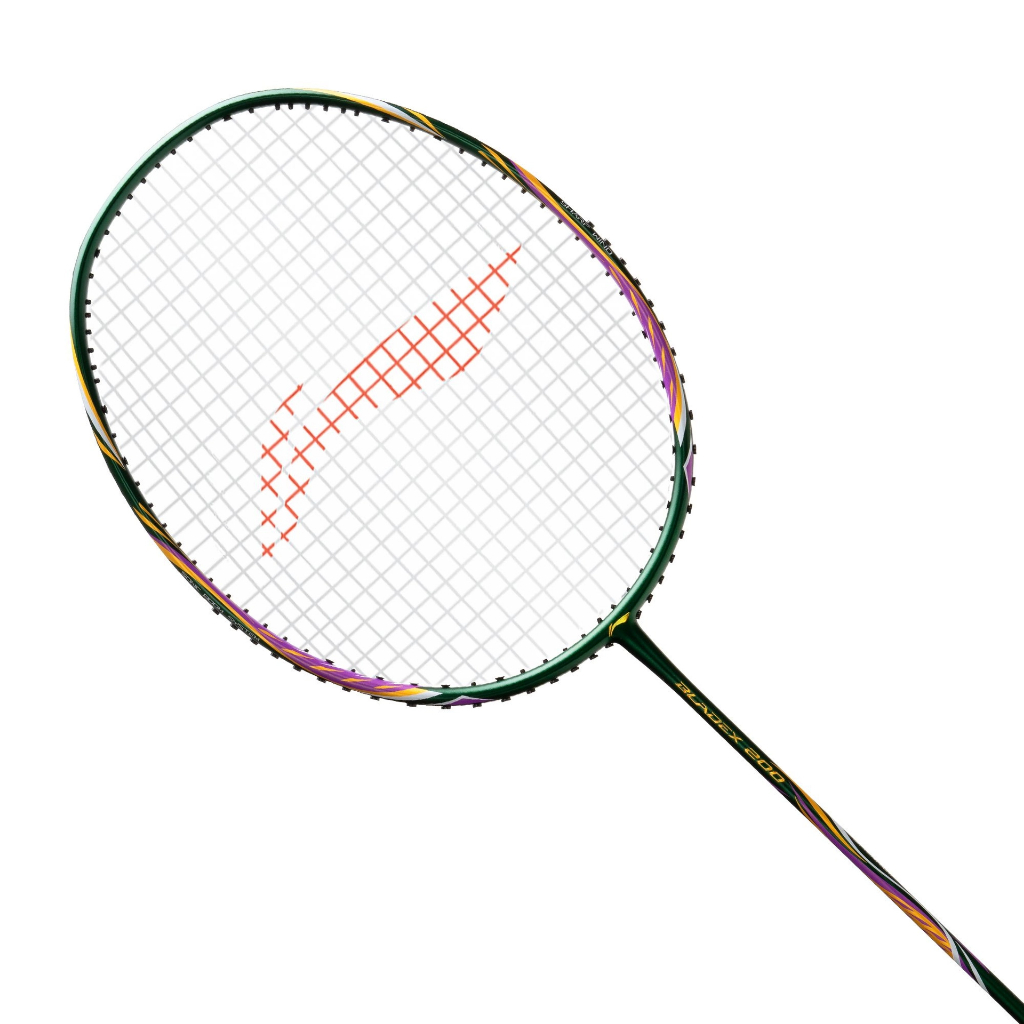 Li-Ning Bladex 200 Badminton Racket (Emerald/Gold) (100% Original/Ready ...