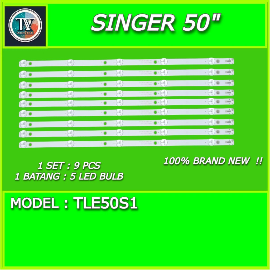 SINGER 50 " BACKLIGHT LED TV TLE50S1 TLE50S1 TLE50S TLE50 | Shopee Malaysia