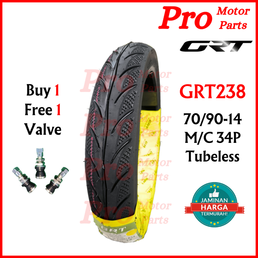 TAYAR GRT238 TYRE MAXXIS DIAMOND GRT LC135 LAGENDA FZ150 Y15 Y16 RS150 ...