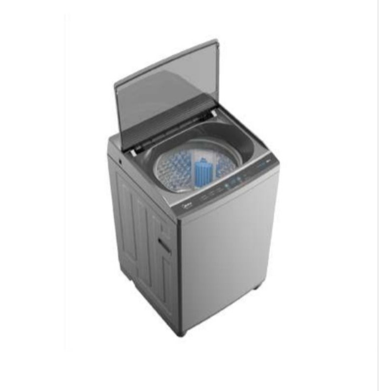 MIDEA 7.5kg Fully Auto Washing Machine MA100W75 / MA-100W75 | Shopee ...