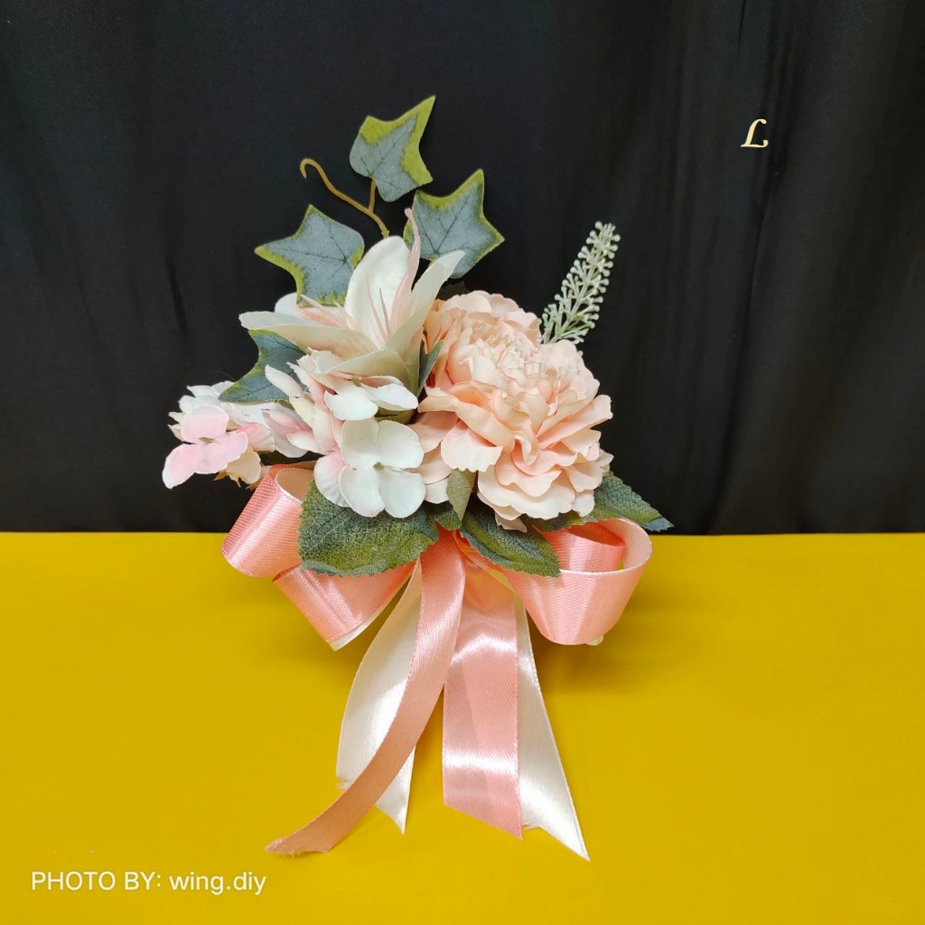 GUBAHAN SIAP BUNGA ROS HANTARAN UNTUK HIASAN DULANG (1 PCS)/ ROSE ...