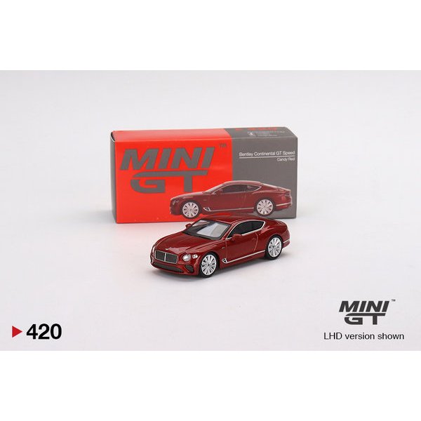MINI GT Limited Edition 1:64 MGT00420-R Bentley Continental GT Speed ...