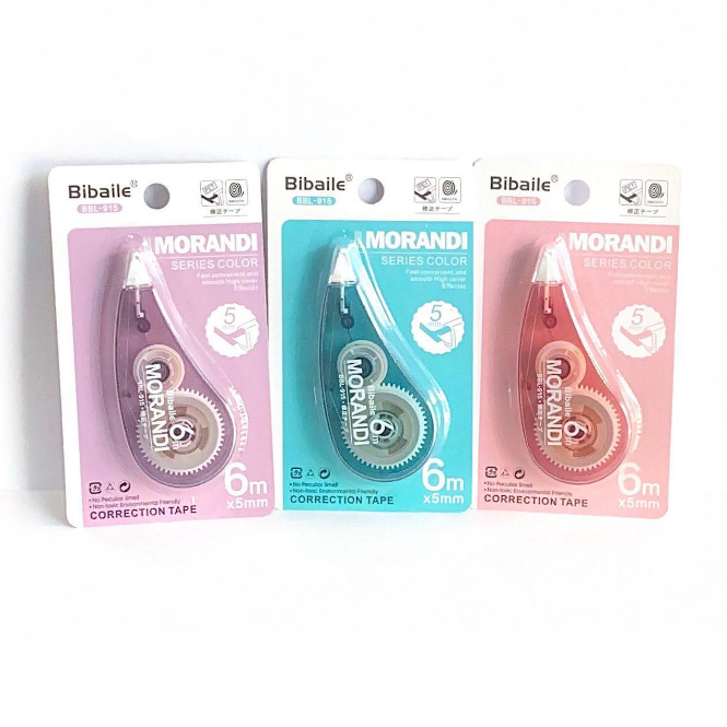 BIBAILE BBL-915 Correction Tape 6M | Shopee Malaysia