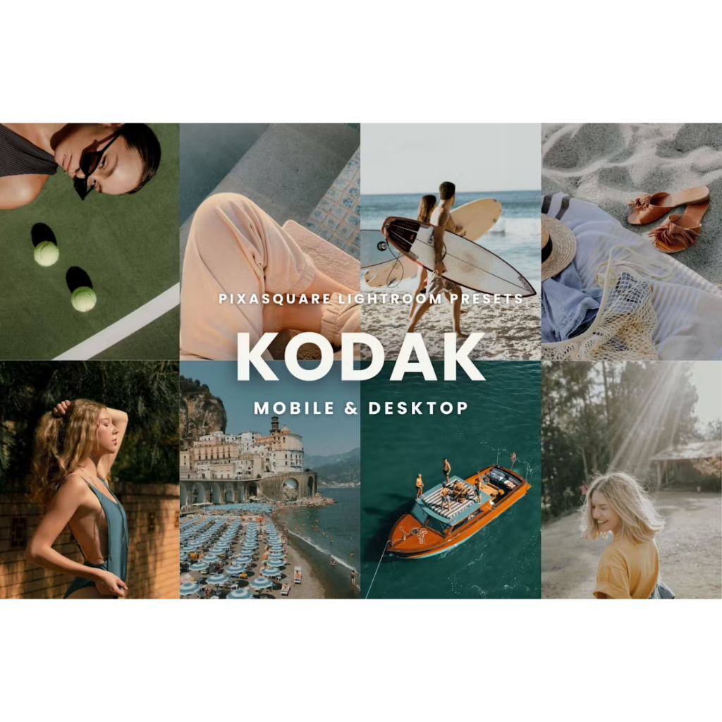 Kodak Portra & Film Look Lightroom Presets [Mobile and Desktop ...