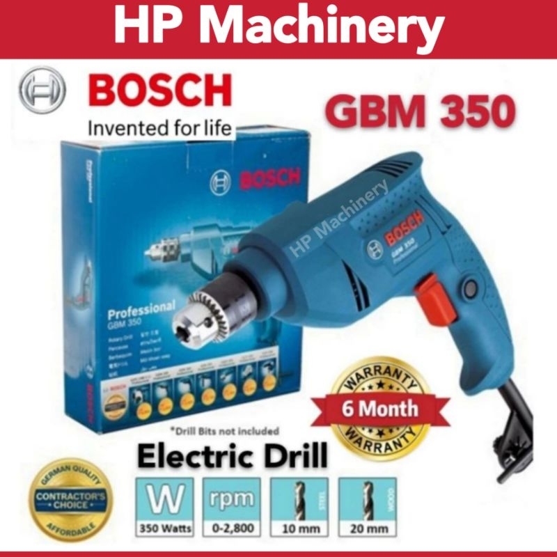 🔥READY STOCK!!🔥 Bosch GBM 350 Rotary Drill | Shopee Malaysia