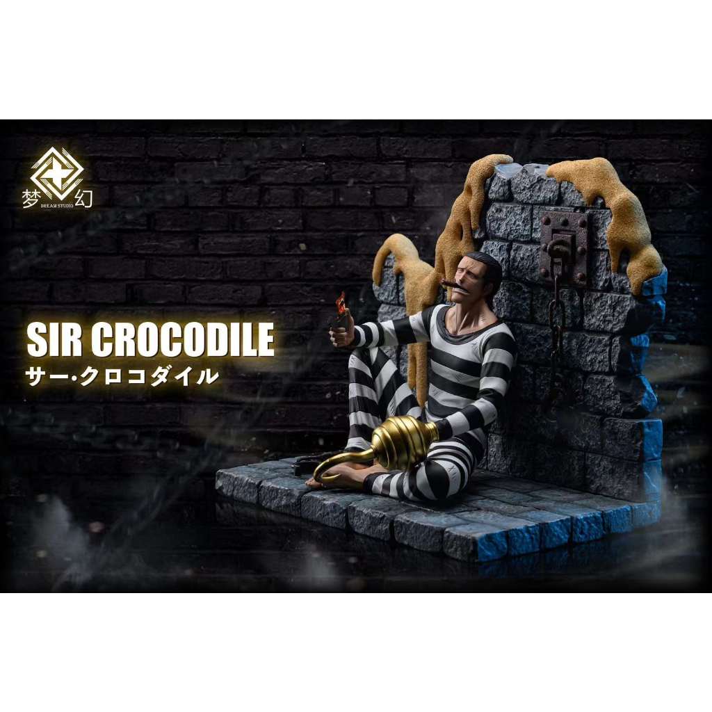Dream Studio - Sir Crocodile in jail One Piece Resin Statue GK Anime ...