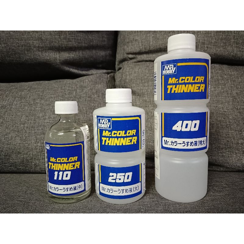 [Ready Stock] Mr Hobby Color Thinner 110ml, 250ml & 400ml | Shopee Malaysia