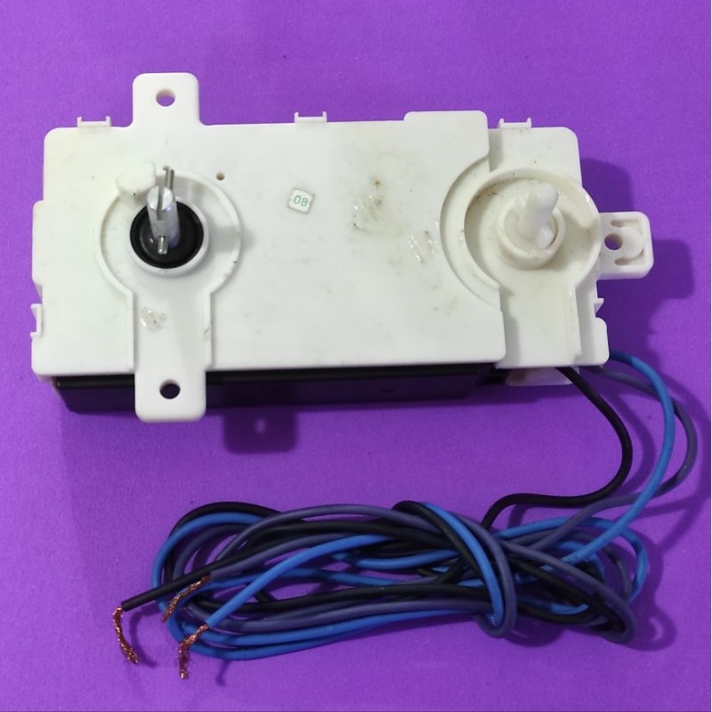 Toshiba Semi Auto Washing Machine Timer wash Timer Mesin basuh Toshiba ...