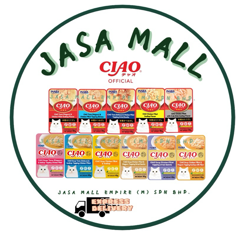 CIAO POUCH REGULAR & SOUP -40g | Shopee Malaysia