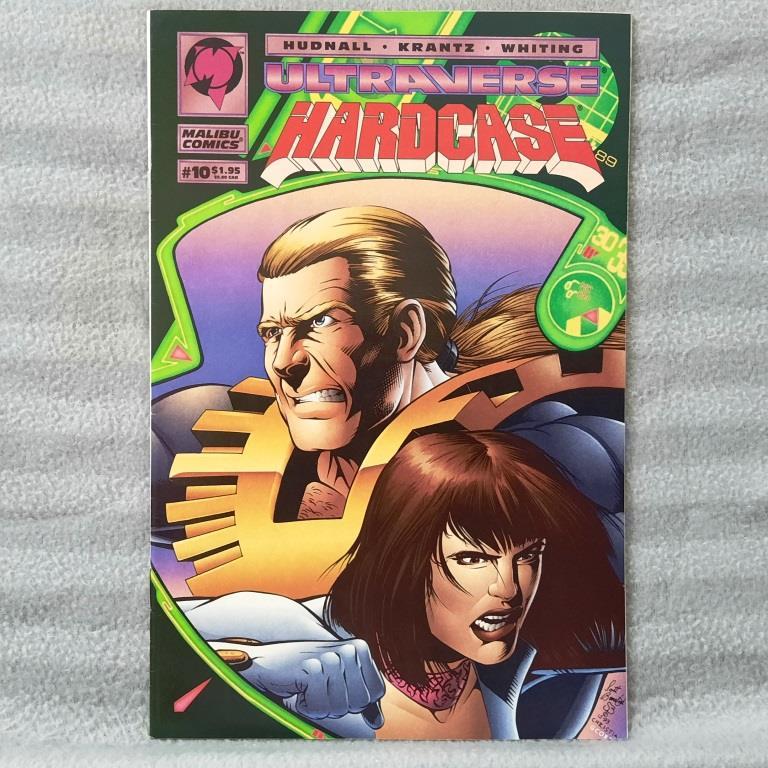 Hardcase #10 (Malibu/Ultraverse Comics) I-P (James Hudnall, Scott ...