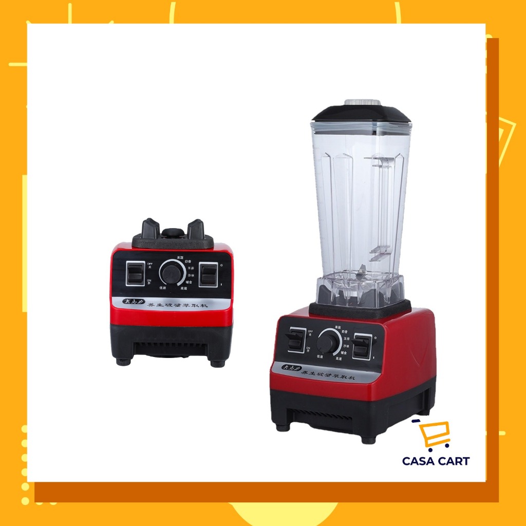CASA CART Pengisar Makanan Dapur Rumah Tangga Pelbagai Fungsi Jus Buah ...