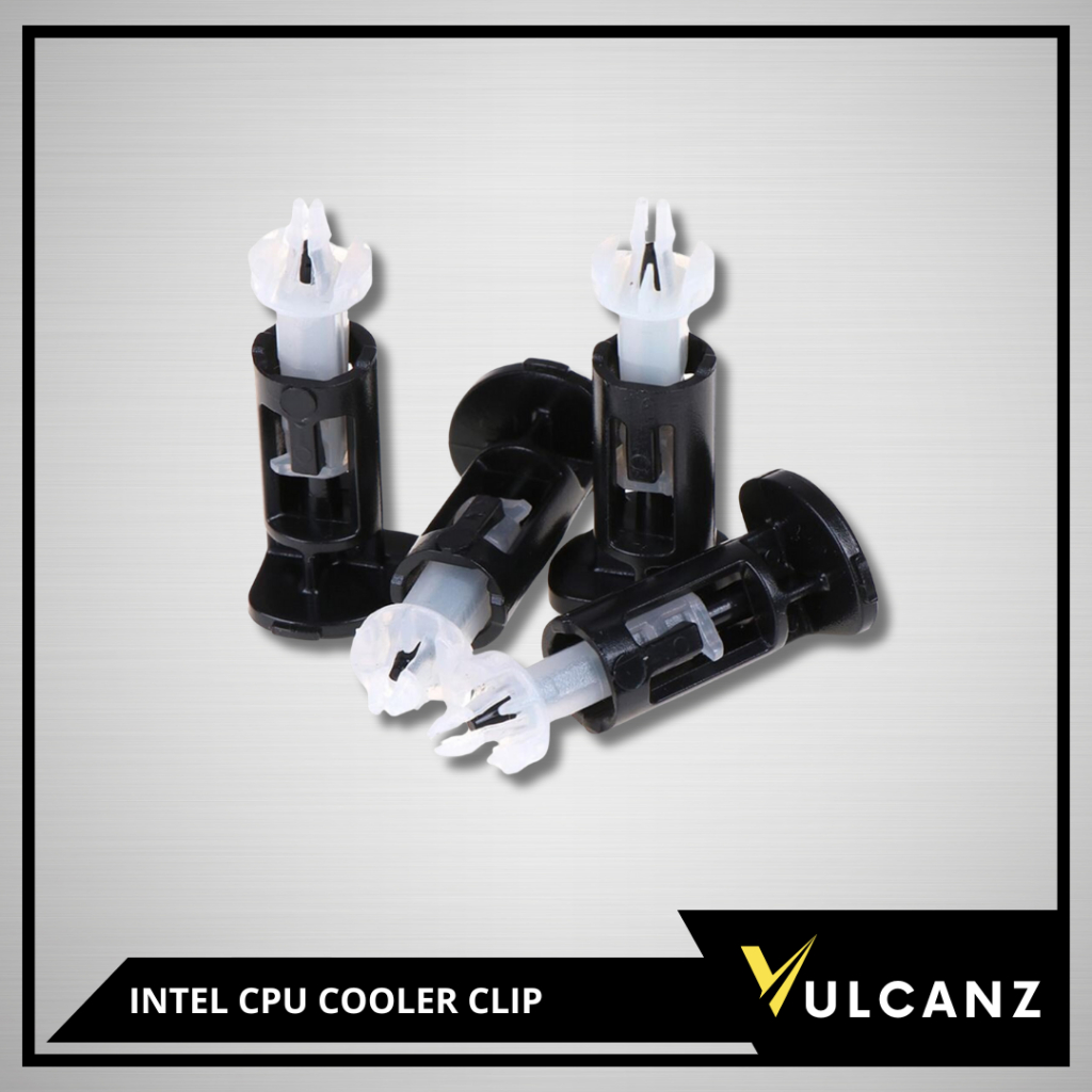 PLASTIC HEATSINK CPU FASTENER MOUNT PIN FOR INTEL LGA 775/1155/1156 ...