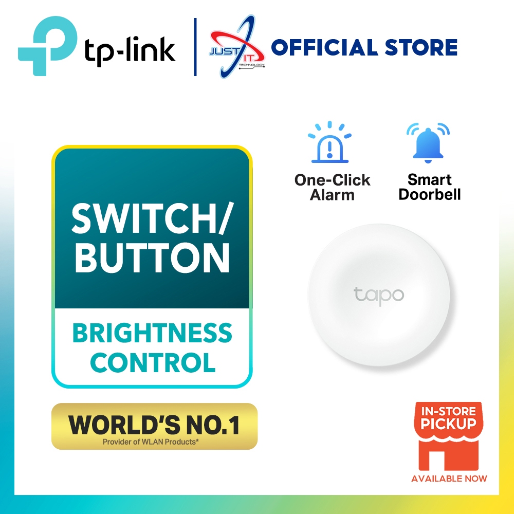 TP-Link Tapo S200B Smart Button | Shopee Malaysia