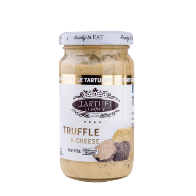 Tartufi Jimmy Ready To Eat Pasta Sauce Truffle & Parmigiano Cheese 180g ...