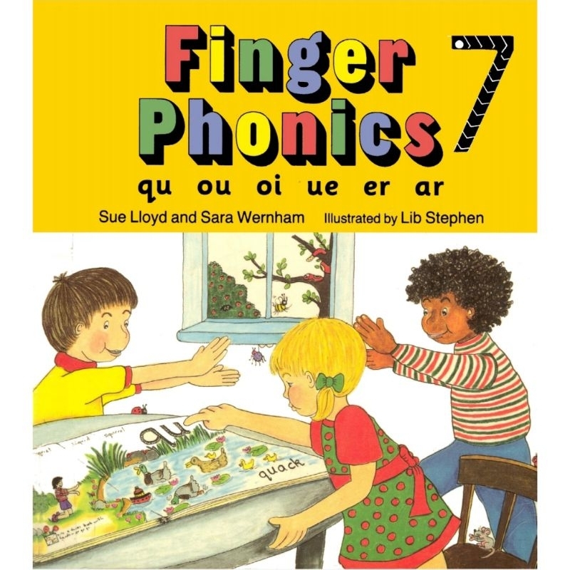 [Original Imported] Jolly Phonics Finger Phonics 5, 6, 7 | Shopee Malaysia
