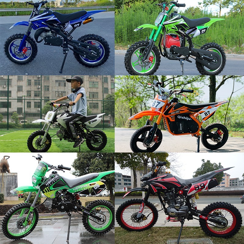 Small Racing Car 2 Stroke 49CC Motorcycle Gasoline And Fuel Petrol Off ...