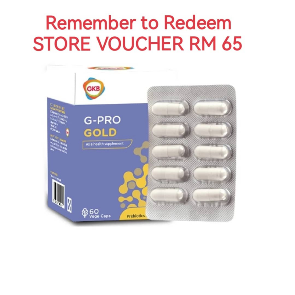 GKB G-PRO GOLD 60'S [EXP: 9/2025] | Shopee Malaysia