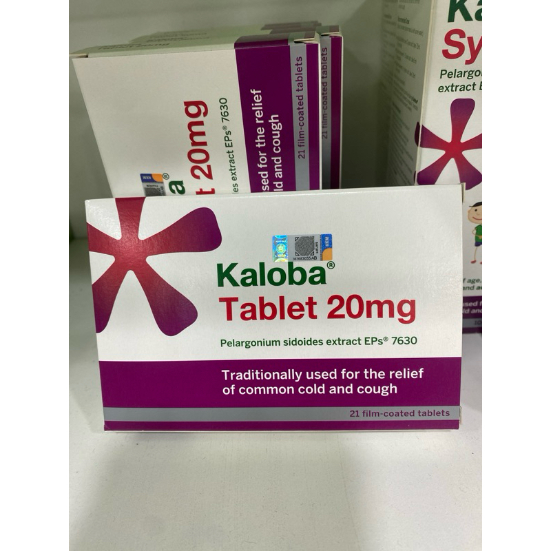 kaloba tablet 200mg (21’s) | Shopee Malaysia