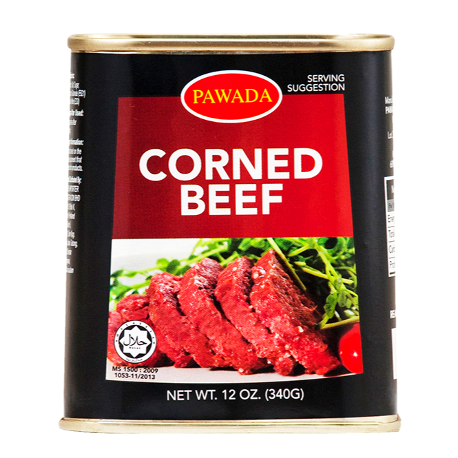 Pawada Corned Beef And Corned Chicken 340g Most Sough After Product at ...