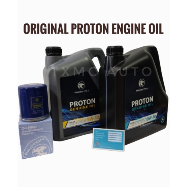 ORIGINAL PROTON ENGIN OIL BLM SAGA FLX PREVE WAJA GEN2 NEO EXORA BOLD ...