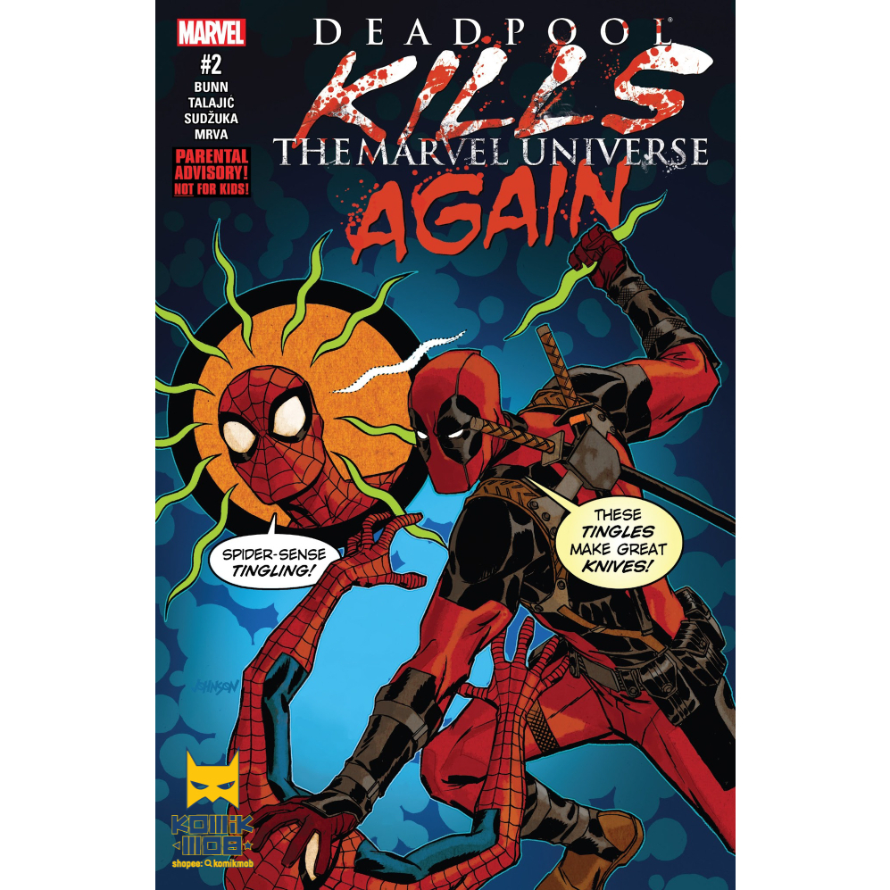 Deadpool Kills the Marvel Universe Again (2017) • COMPLETED • Issue 1-5 + 1 TPB • Comic | Shopee ...
