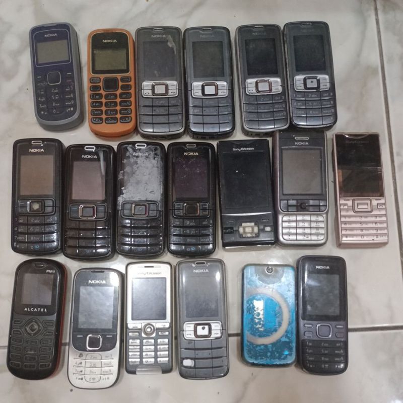 Nokia Alcatel Sony Ericsson keypad phone smart phone android spare ...