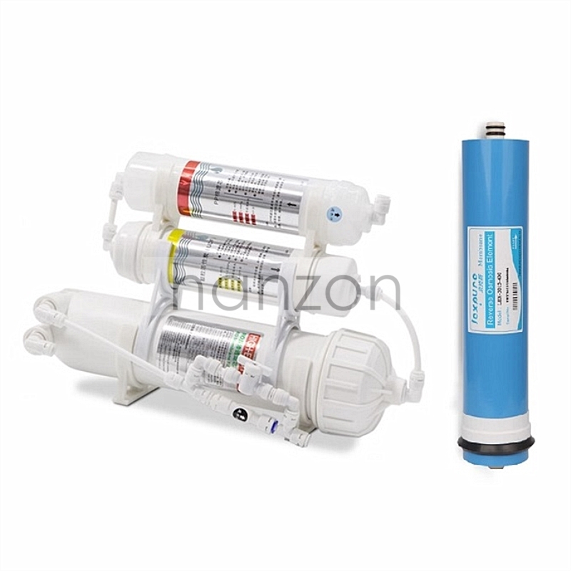 3 Stage 125GPD/400GPD RO Membrane Water Filter For Marine Fish and ...