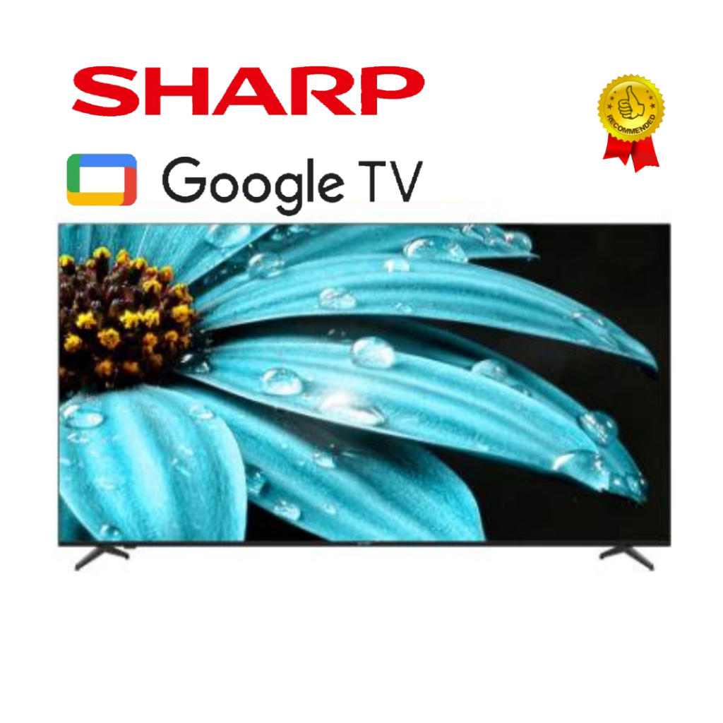 Sharp 4TC50FJ1X 4k UHD GOOGLE TV 50" | Shopee Malaysia